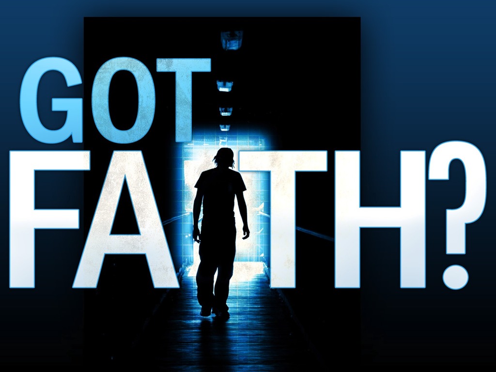 Ya Gotta Have Faith!!! ~ Br. Dominic Ferrante, Novice | The Order of ...