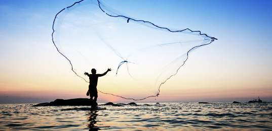 Let Down Your Net Into the Water ~ The Rev. Dcn. Scott Brown, OPI | The ...