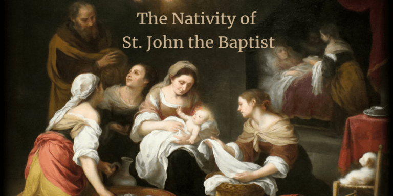 The Nativity of St John The Baptist~The Very Rev Lady Sherwood,OPI ...